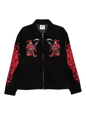 WARREN LOTAS Graphic-embroidered Jacket