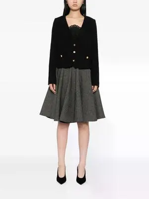 Giambattista Valli A-line Midi Skirt