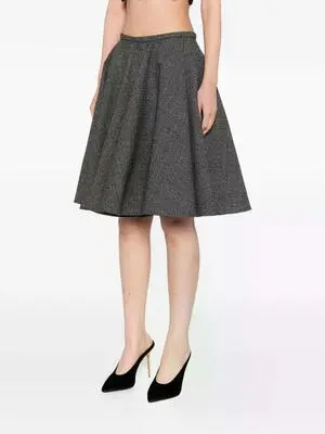 Giambattista Valli A-line Midi Skirt