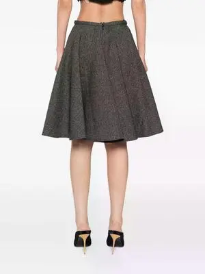 Giambattista Valli A-line Midi Skirt