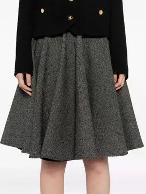 Giambattista Valli A-line Midi Skirt