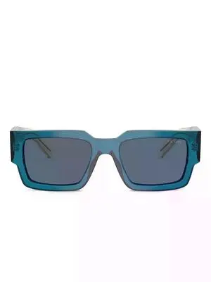 Prada Symbole Square-frame Sunglasses - Blue