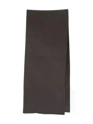 BERNER KUHL Wool Scarf - Brown