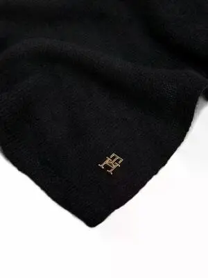 Tommy Hilfiger Logo-plaque Scarf