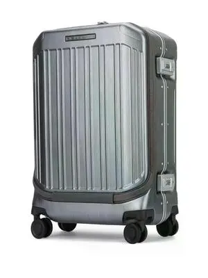 PIQUADRO Telescopic Handle Ribbed Trolley