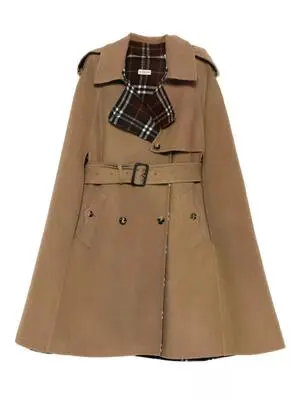 Burberry Wool Cape