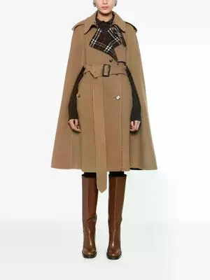 Burberry Wool Cape