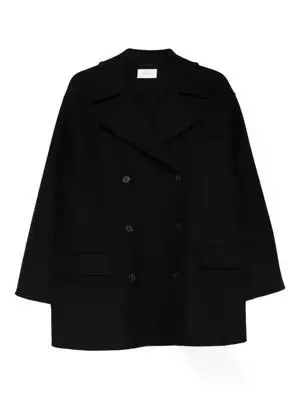 The Row Pea Coat Coats For Women
