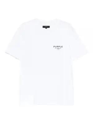 PURPLE BRAND Cities Tee - White