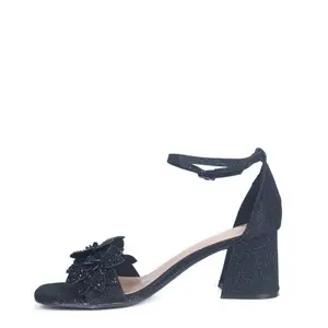 LAUREN LORRAINE Flori Sandal - Black