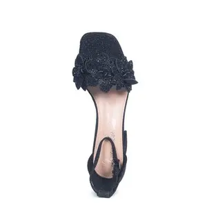 LAUREN LORRAINE Flori Sandal - Black