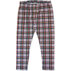 FLORENCE EISEMAN Plaid Leggings