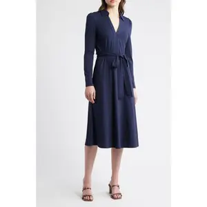 Boden Imogen Long Sleeve Dress