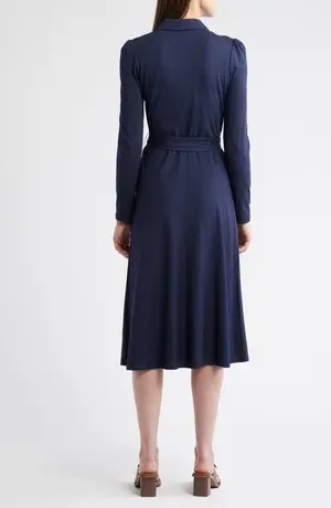 Boden Imogen Long Sleeve Dress
