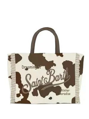 Mc2 Saint Barth Printed Totes