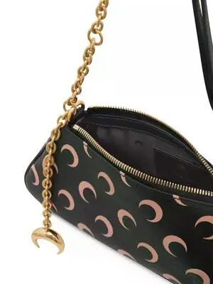 MARINE SERRE Canvas Clutch
