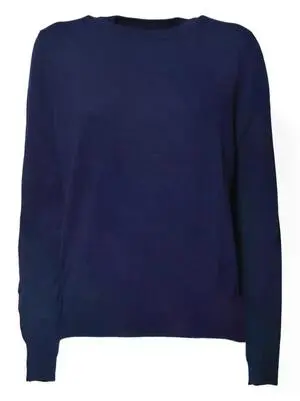 Solotre Round Neck Sweaters For Women