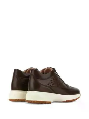 Hogan Interactive Sneakers - Brown