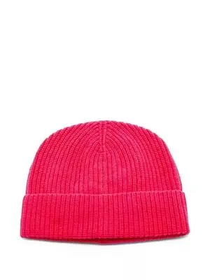 SEVEN GAUGE Wool Beanie Hat - Pink