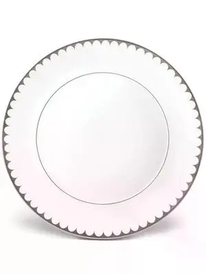 L'Objet Aegean Filet Dinner Plate - White