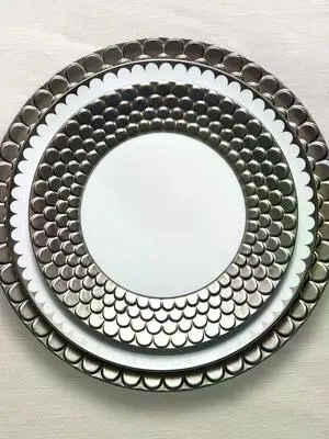 L'Objet Aegean Filet Dinner Plate