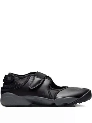 Nike Air Rift Strap Trainers - Black