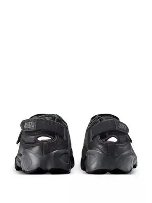 Nike Air Rift Strap Trainers - Black