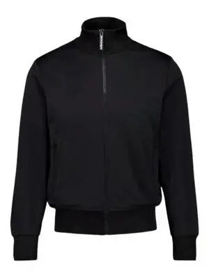 Palm Angels Logo-print Sweatshirt - Black