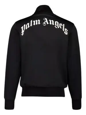 Palm Angels Logo-print Sweatshirt - Black