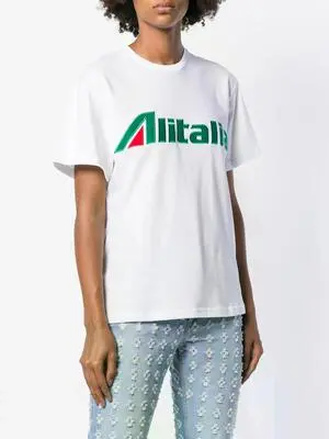 Alberta Ferretti Alitalia T-shirt