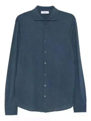 GRAN SASSO Long-sleeve Buttoned-up Shirt