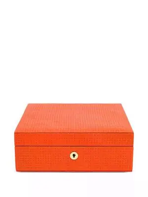 RAPPORT LONDON Charlotte Jewellery Box - Orange