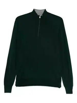 GRAN SASSO Zip-up Sweater