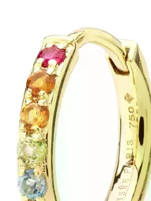 PERSEE 18k Yellow Diamond Single Earring