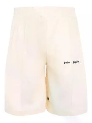 Palm Angels Logo-detail Track Shorts