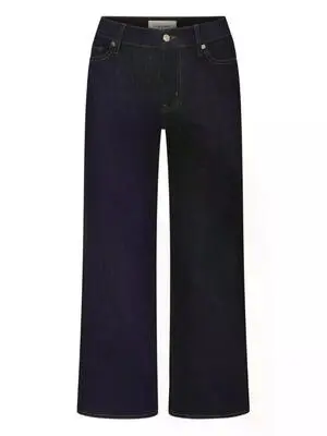 FRAME Button-fastening Jeans