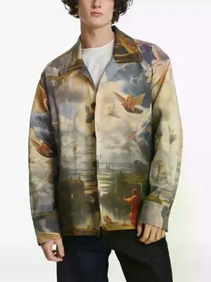 IRINA VOINEA Judgement Day Overshirt