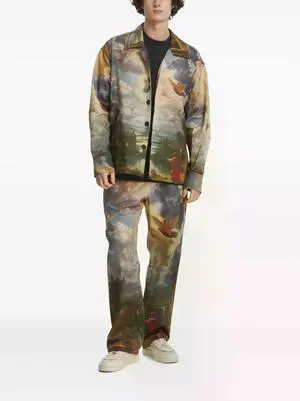 IRINA VOINEA Judgement Day Overshirt