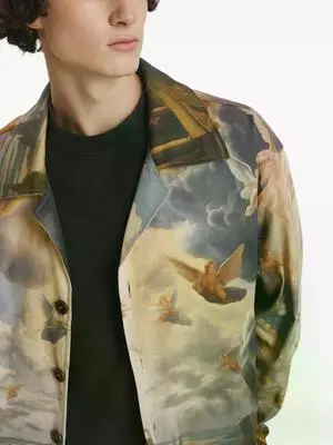 IRINA VOINEA Judgement Day Overshirt