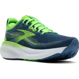 Brooks Adrenaline Gts 25 Running Shoe - Green/moonlight/phantom