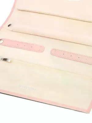 RAPPORT LONDON Victoria Jewellery Roll - Pink
