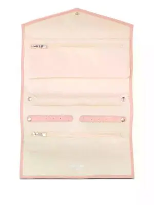 RAPPORT LONDON Victoria Jewellery Roll - Pink