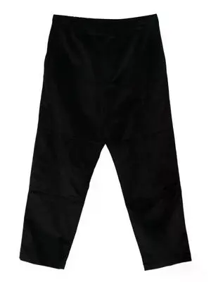 State Of Order Black Wash Pants For Men