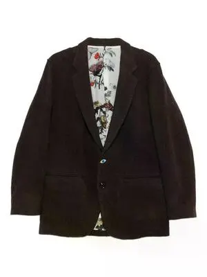 UNDERCOVERISM Button Single-breasted Blazer
