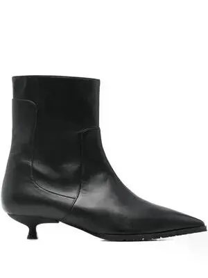 FRATELLI RUSSO 35mm Pointed-toe Ankle Boots