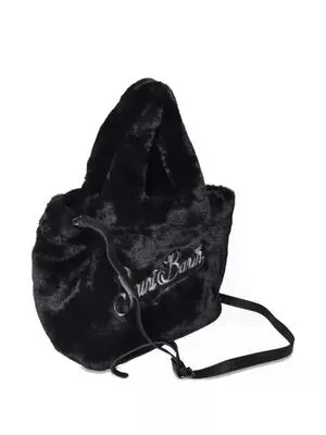 MC2 SAINT BARTH Faux Fur Tote Bag