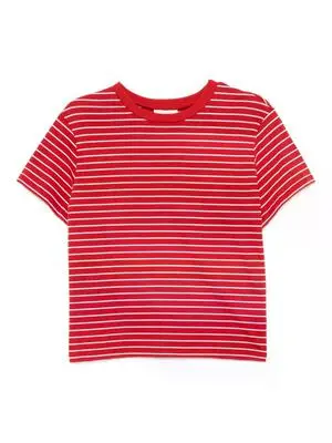 REFORMATION Rowan T-shirt - Red