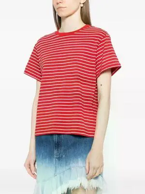 REFORMATION Rowan T-shirt - Red