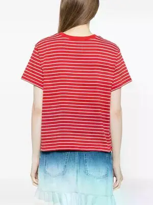 REFORMATION Rowan T-shirt - Red