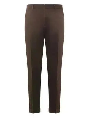 BE ABLE Belt-loops Trousers - Brown